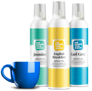 No More Tea Bags | Liquid Instant Tea